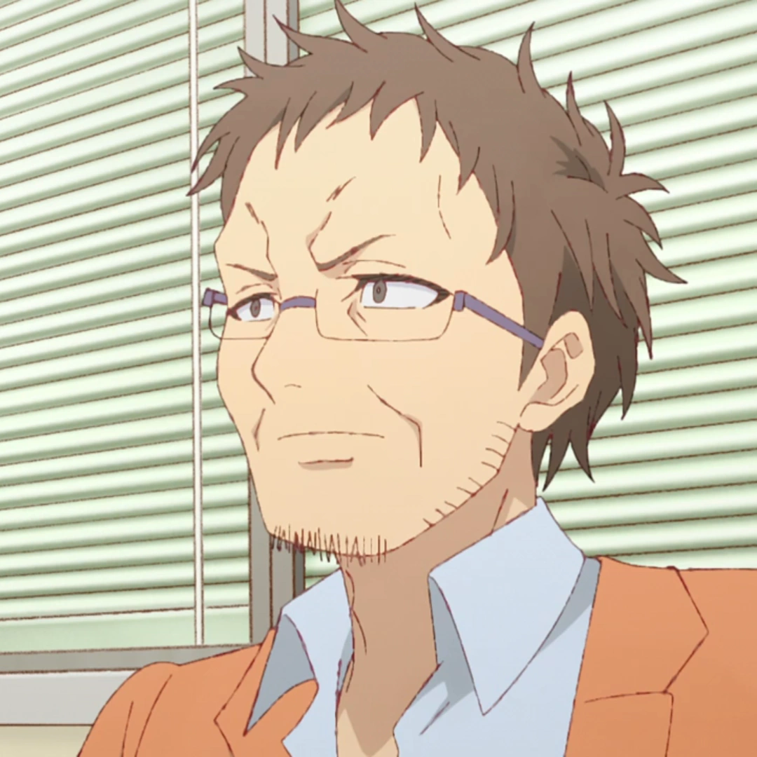 Section Manager | Shachiku-san wa Youjo Yuurei ni Iyasaretai Wiki | Fandom