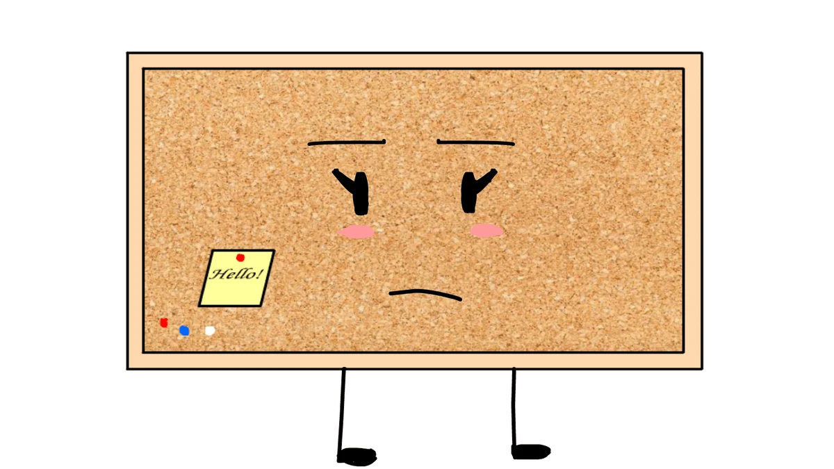 Cork Board | Shades Of Objects Wiki | Fandom