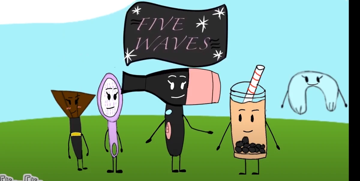 Five Waves | Shades Of Objects Wiki | Fandom