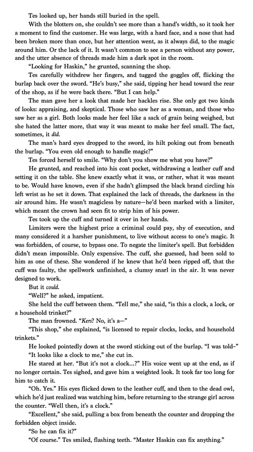The Fragile Threads of Power | Shades of Magic Wiki | Fandom