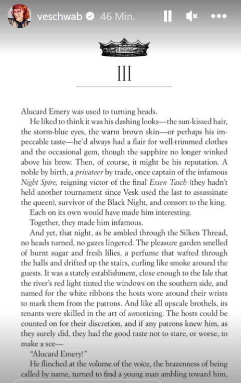 The Fragile Threads of Power | Shades of Magic Wiki | Fandom