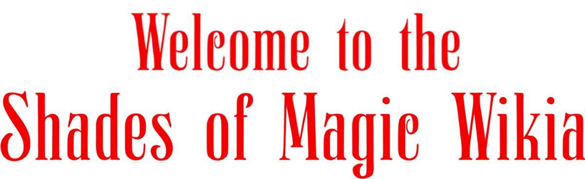Shades of Magic Wiki:About | Shades of Magic Wiki | Fandom