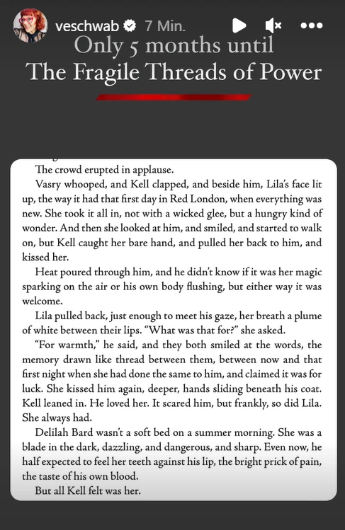 The Fragile Threads of Power | Shades of Magic Wiki | Fandom