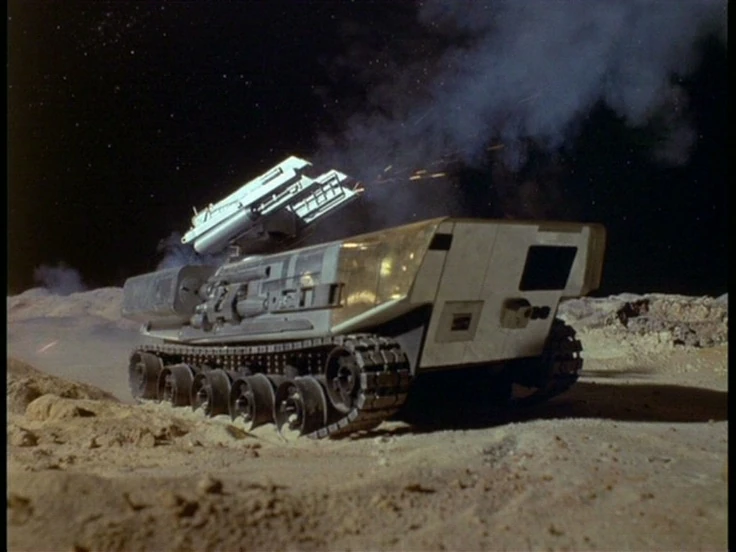 Moonbase Ground Defence Vehicle | SHADO Wiki | Fandom