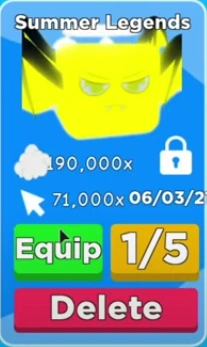 Summer Legends | Shadoow Studios Pet Legacy Wiki | Fandom