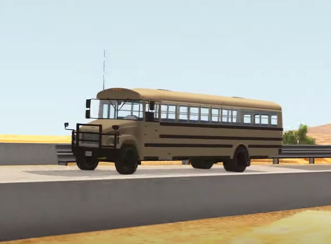 Military Bus Driver | Shados Movie Series Wiki | Fandom