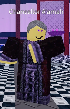 Chancellor A'amah | Shadovia RPG Wiki | Fandom