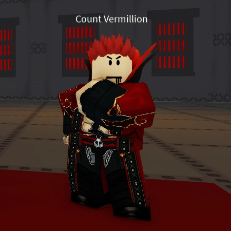 Count Vermillion | Shadovia RPG Wiki | Fandom