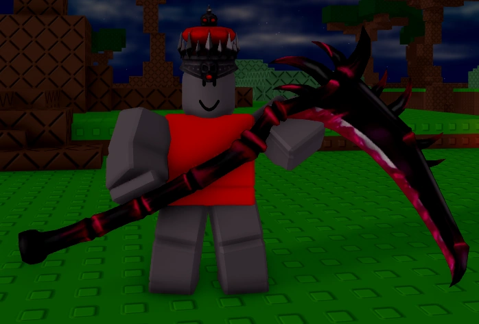 Reaper Scythe | Shadovia RPG Wiki | Fandom