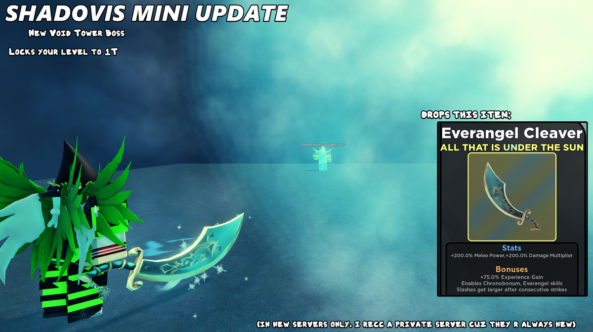 Changelogs | Shadovis RPG Wiki | Fandom