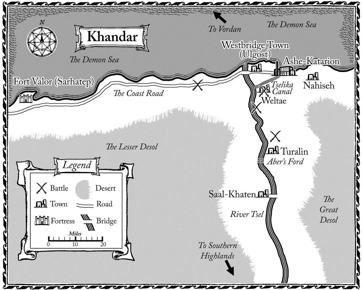 Khandar | Shadow Campaigns Wiki | Fandom