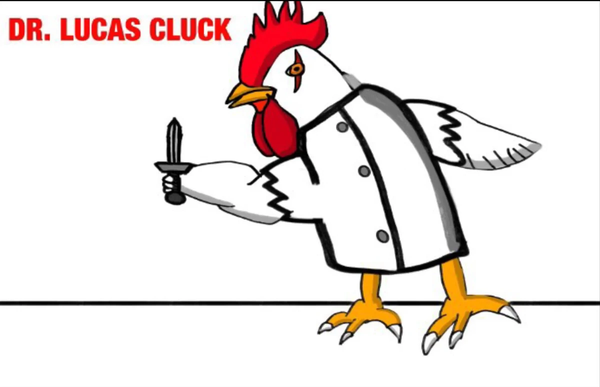 Dr. Lucas Cluck | Shadow World Wiki | Fandom
