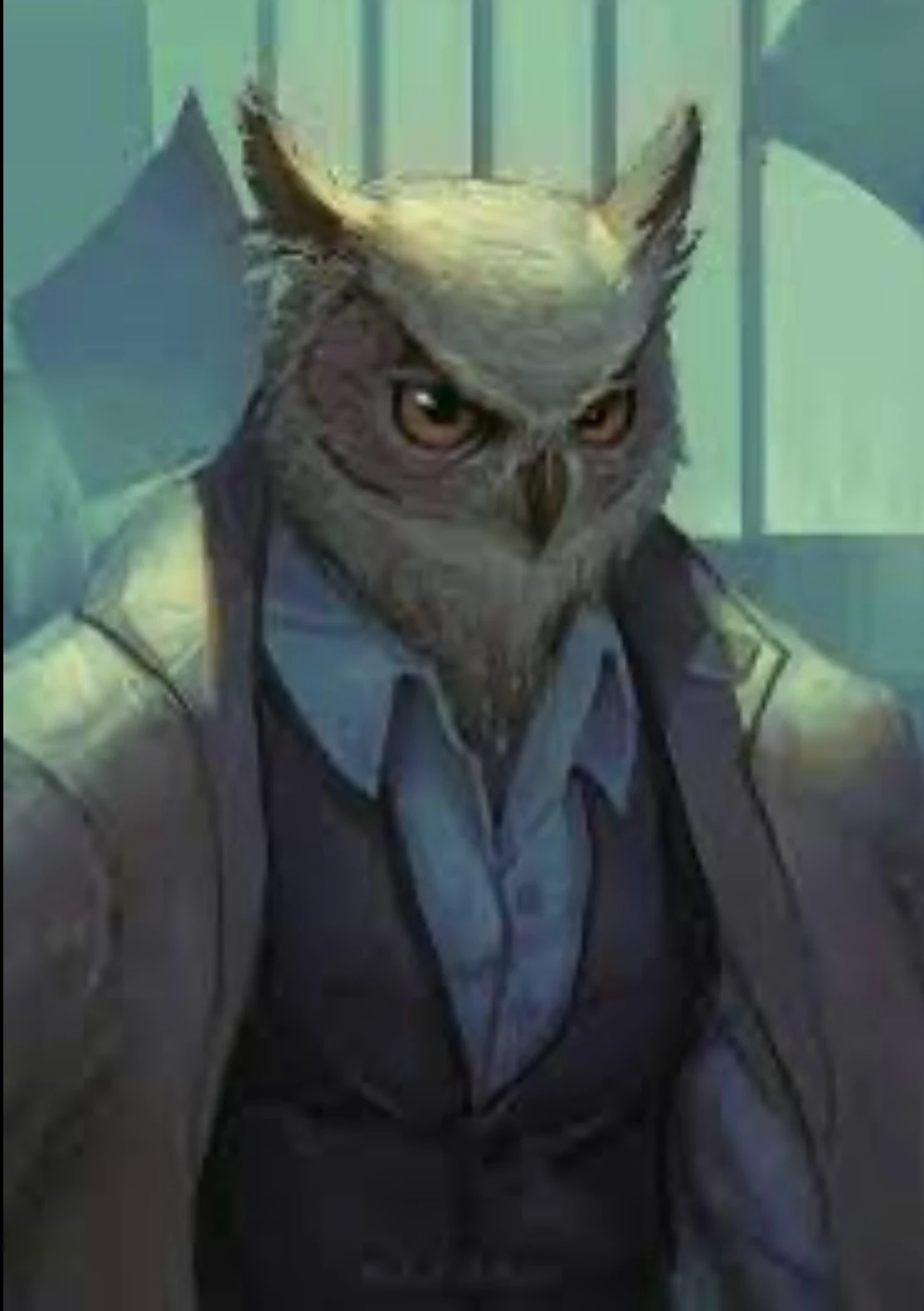 Professor Robert Hoot | Shadow World Wiki | Fandom