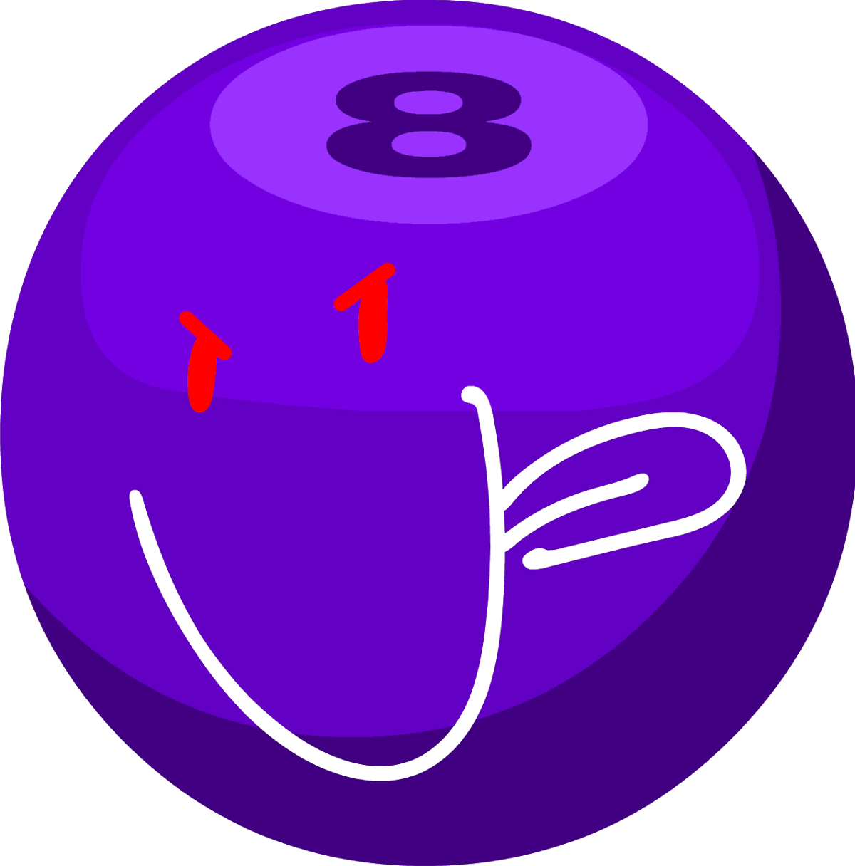 Shadow 8-Ball | Shadow Objects Wiki | Fandom