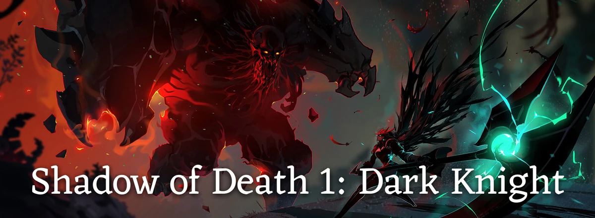 Shadow of Death Dark Knight | Shadow of Death Wiki | Fandom