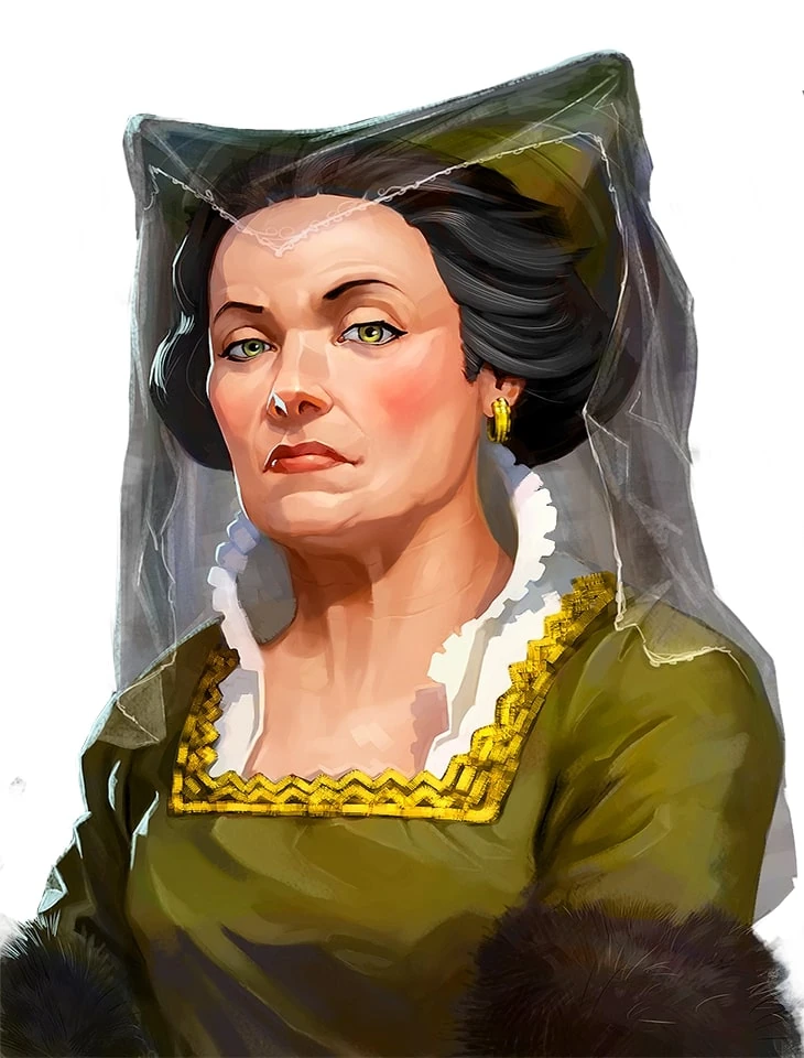 Lady Leonora Blackwraith | Shadow of the Demon Lord - Fictive Fun Wiki ...