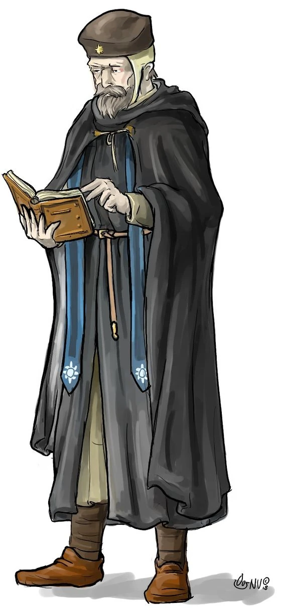 Father Gregory | Shadow of the Demon Lord - Fictive Fun Wiki | Fandom
