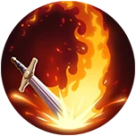 Flame Slash(C) | Shadow of the Depth Wiki | Fandom