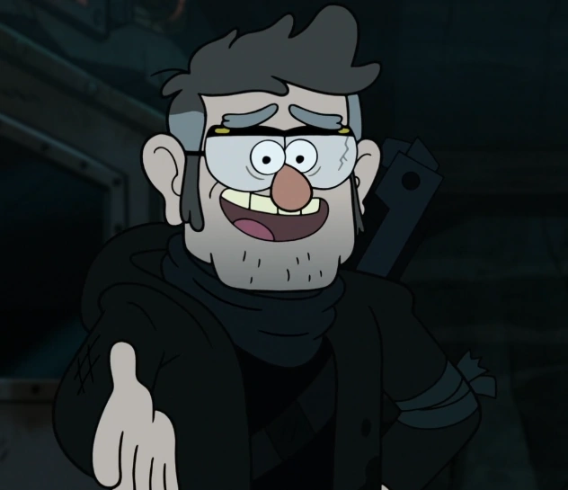 Ford Pines (Gravity Falls) | Shadow Projects Wiki | Fandom