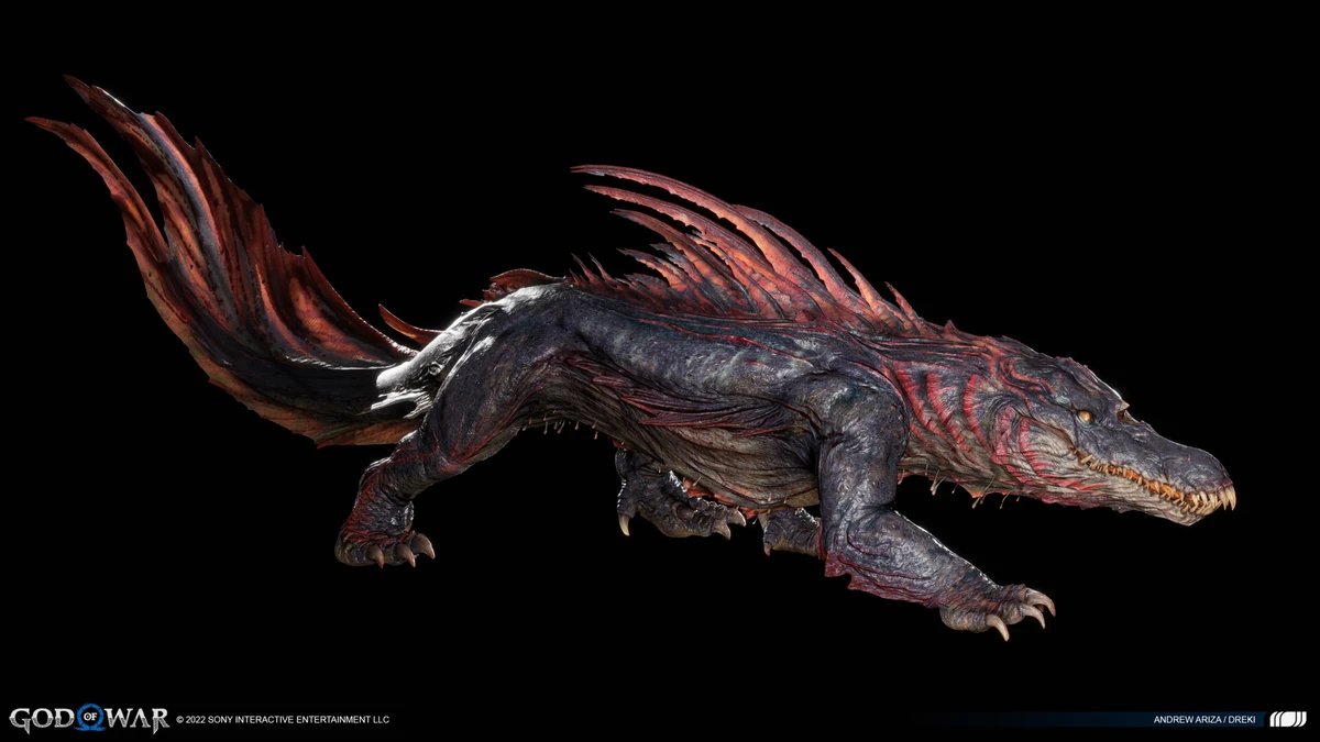 Dreki | Shadow Stalkers Wiki | Fandom