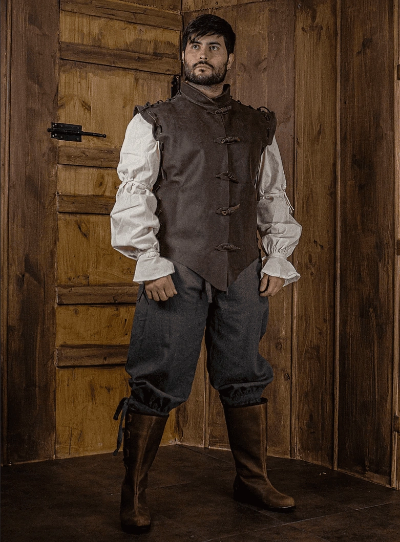 Leather jerkin | Shadow Stalkers Wiki | Fandom