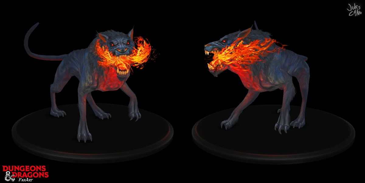 Hellhound | Shadow Stalkers Wiki | Fandom