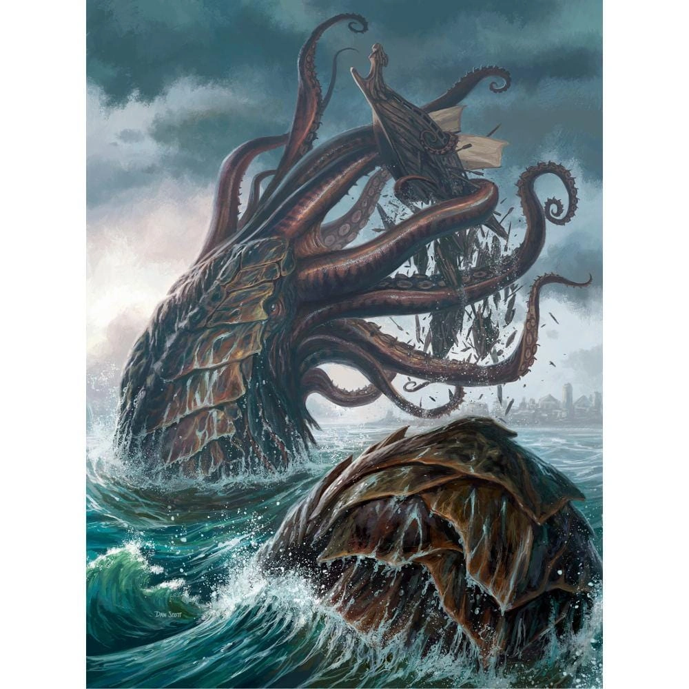 Kraken | Shadow Stalkers Wiki | Fandom