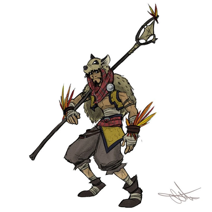 Hyena Beast Master | Shadow Stalkers Wiki | Fandom