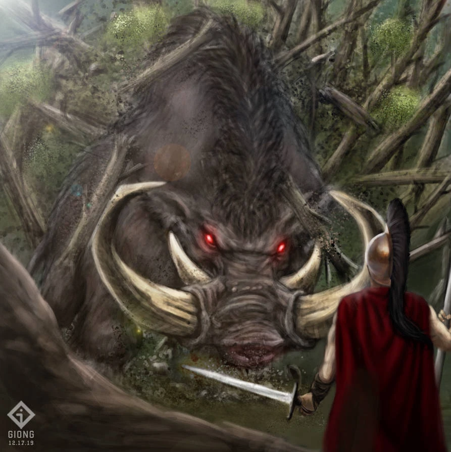 Crommyonian Sow | Shadow Stalkers Wiki | Fandom