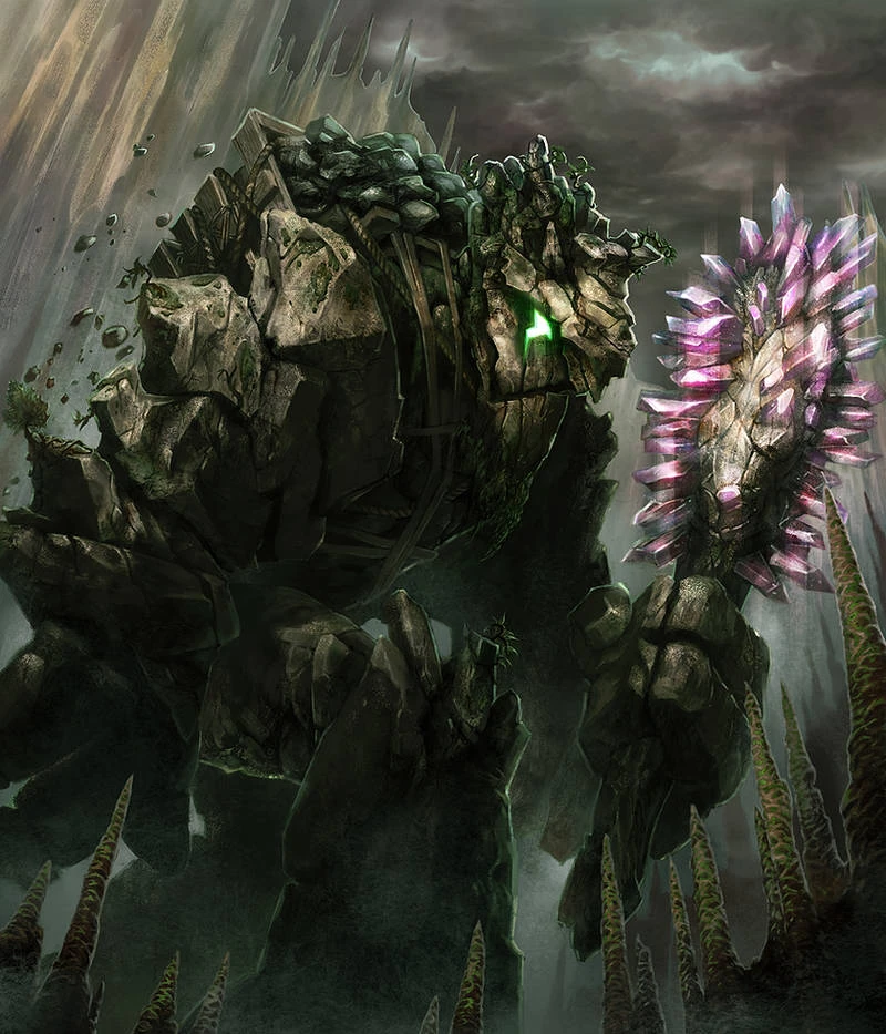 Stone Golem | Shadow Stalkers Wiki | Fandom