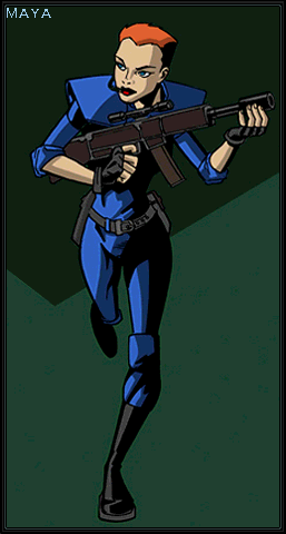 Maya Knight | Shadow Watch Wikia | Fandom