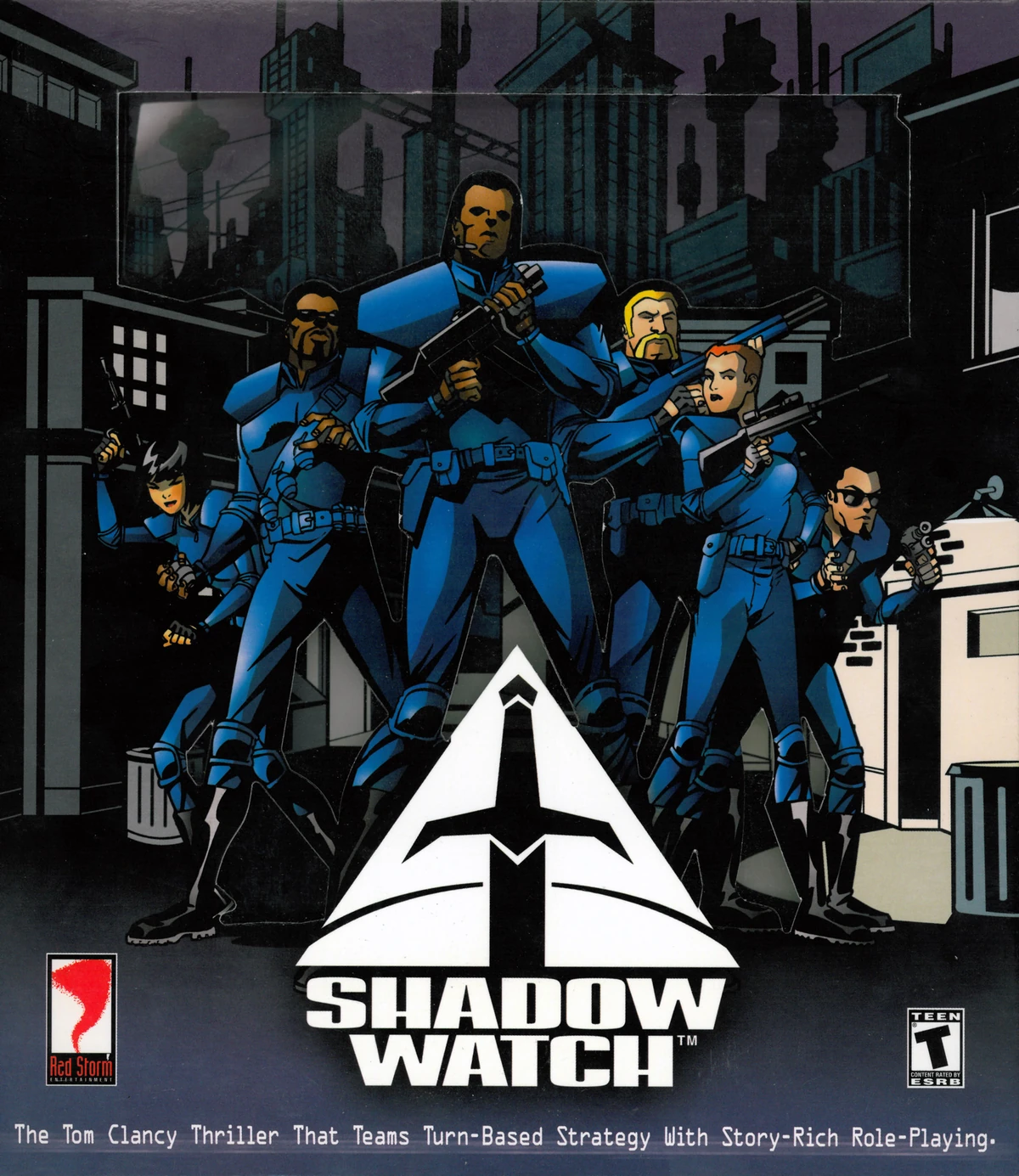 Shadow Watch | Shadow Watch Wikia | Fandom