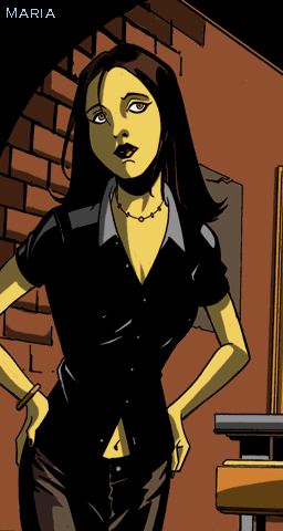 Maria | Shadow Watch Wikia | Fandom