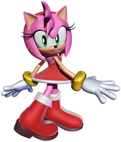 Shadow The Hedgehog And Amy Rose