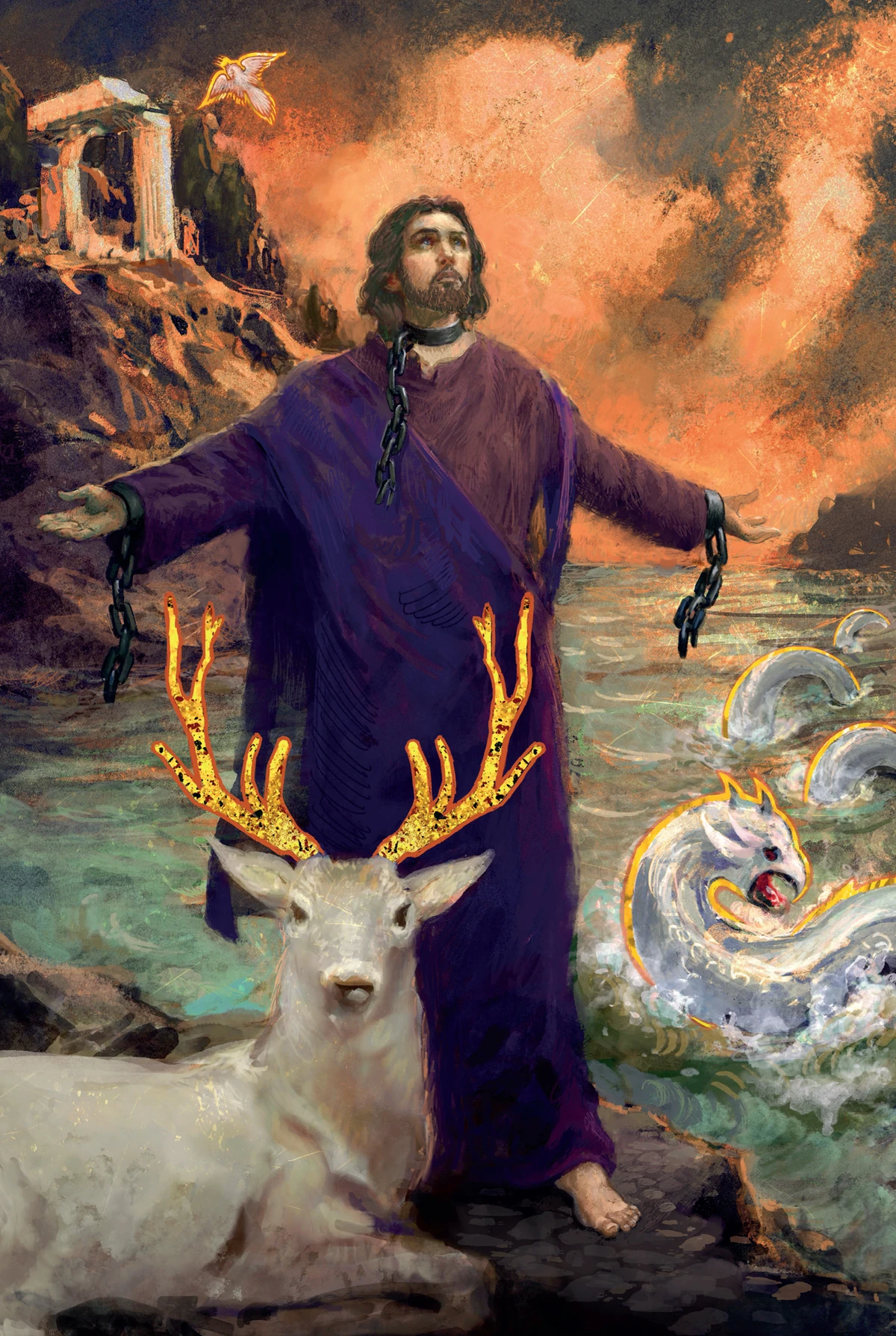 Ilya Morozova | The Grishaverse | Fandom