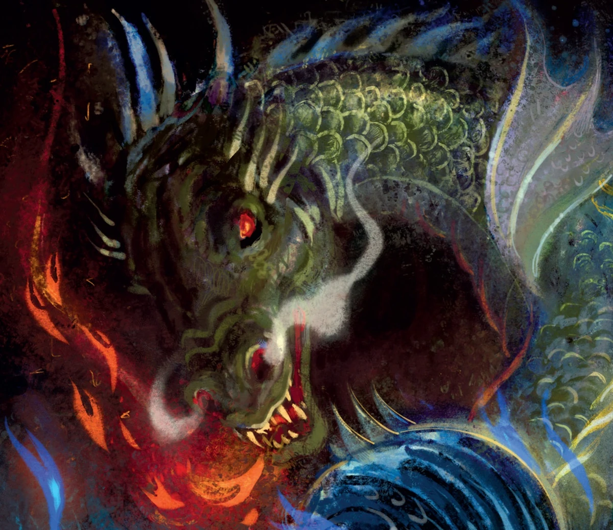 The dragon | The Grishaverse | Fandom