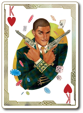 Jesper Fahey | The Grishaverse | Fandom