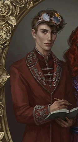 David Kostyk | The Grishaverse | Fandom