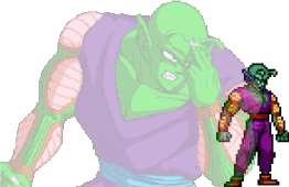 Piccolo | Shadow and Vegeta Unite! Wiki | Fandom