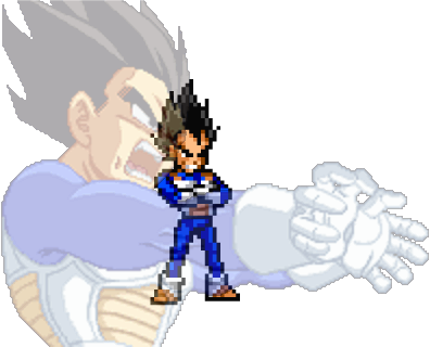 Vegeta | Shadow and Vegeta Unite! Wiki | Fandom