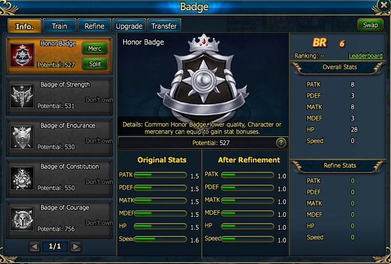 Badge | Shadowbound Wiki | Fandom