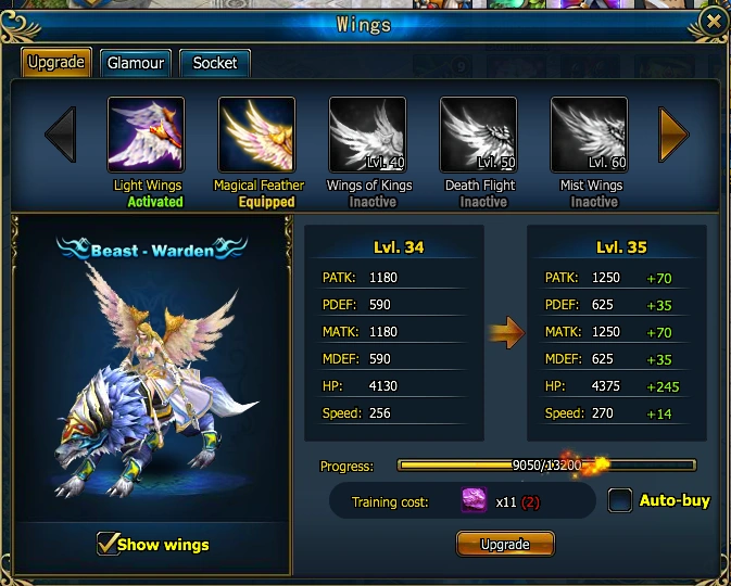 Wings | Shadowbound Wiki | Fandom