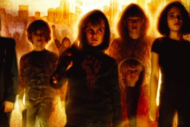 Luke Garner Shadow Children