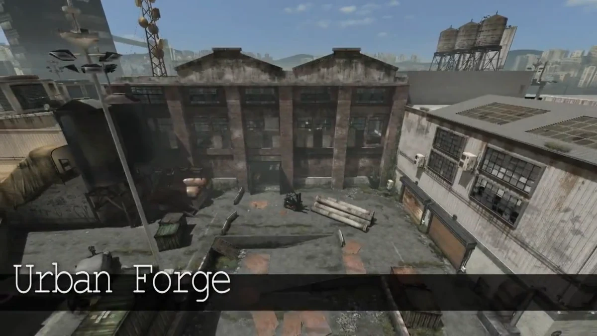 Urban Forge | Shadow_company Wiki | Fandom