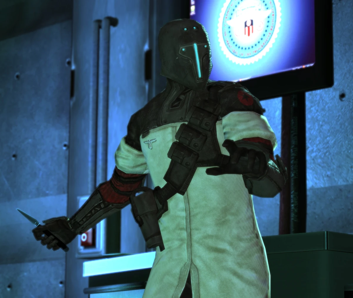 Mr. Sweet | Shadow Complex Wiki | Fandom