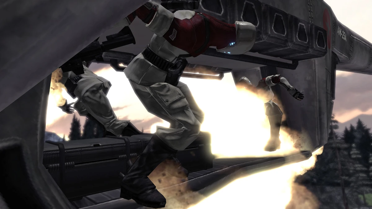 Hellcat | Shadow Complex Wiki | Fandom