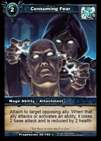 Consuming Fear | Shadow Era Wiki | Fandom