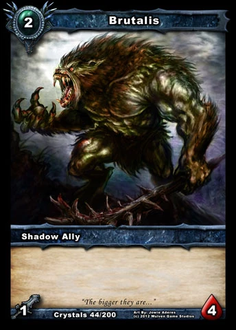 Brutalis | Shadow Era Wiki | Fandom