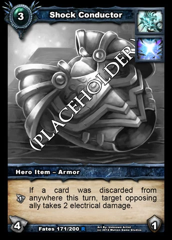 Shock Conductor | Shadow Era Wiki | Fandom