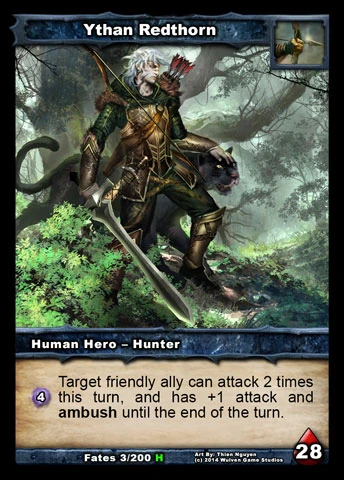 Ythan Redthorn | Shadow Era Wiki | Fandom